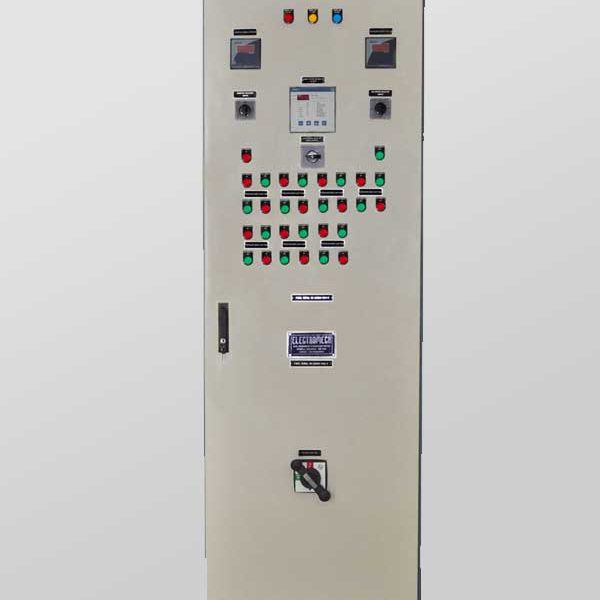 Internal View of Equipment Layout & Assembly With Wiring of Hydraulic ...