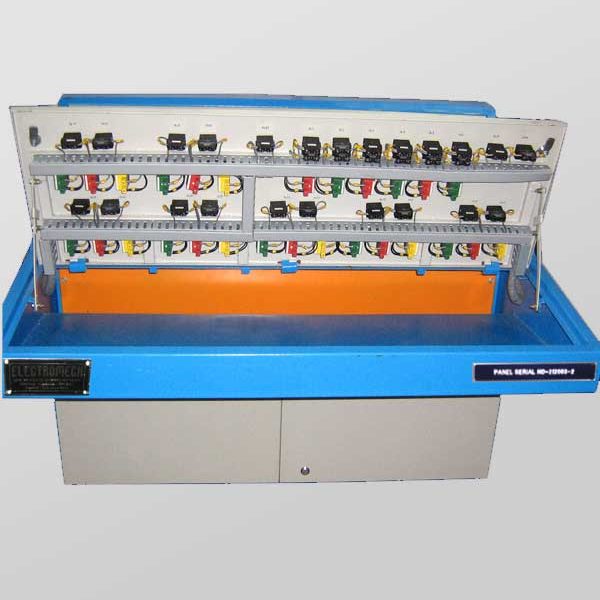 Wiring Layout of Vertical Facia of Control Desk for Ferro Alloy Furnace ...